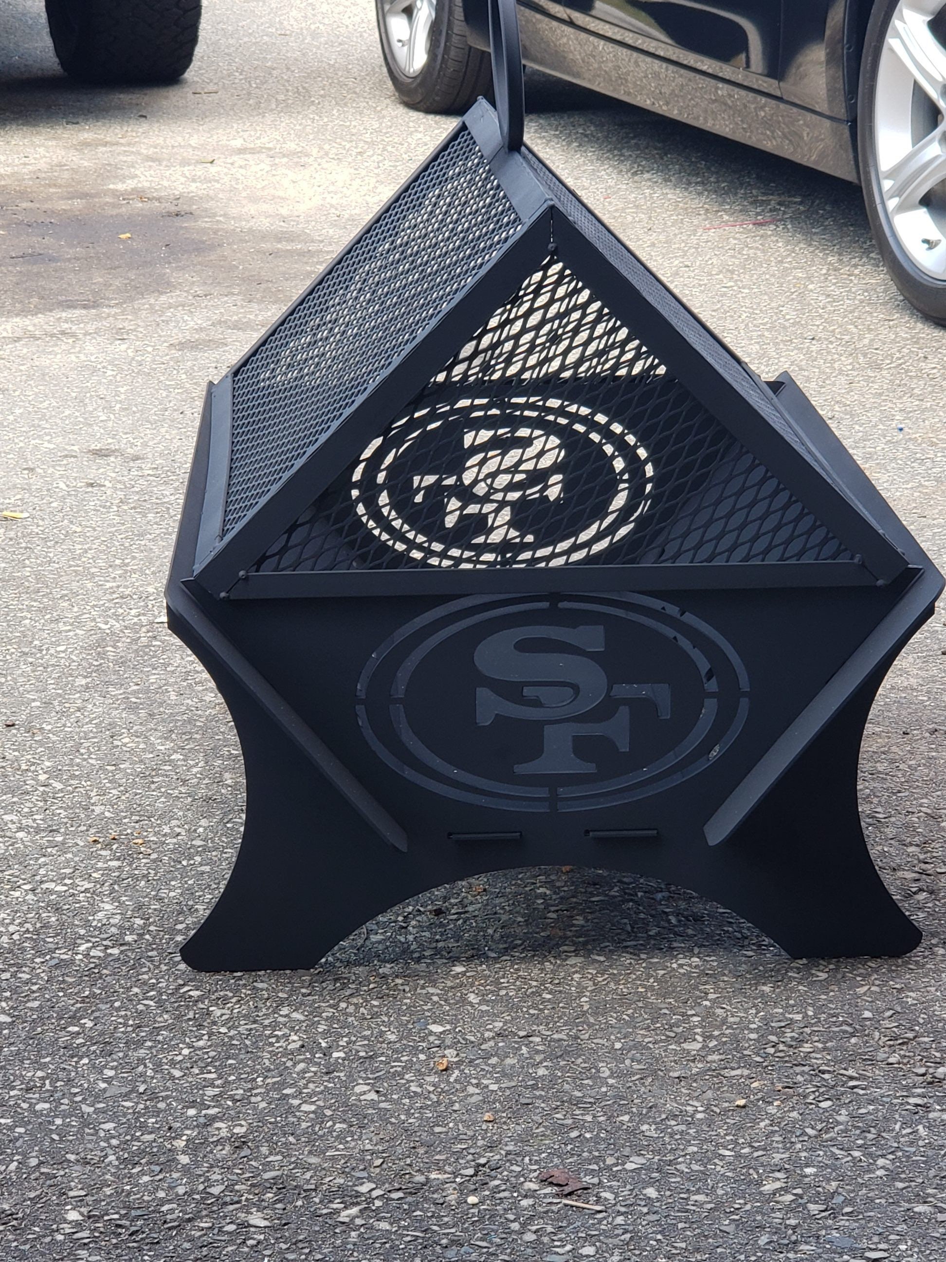 Fire Pit Plasma Cut File - Etsy