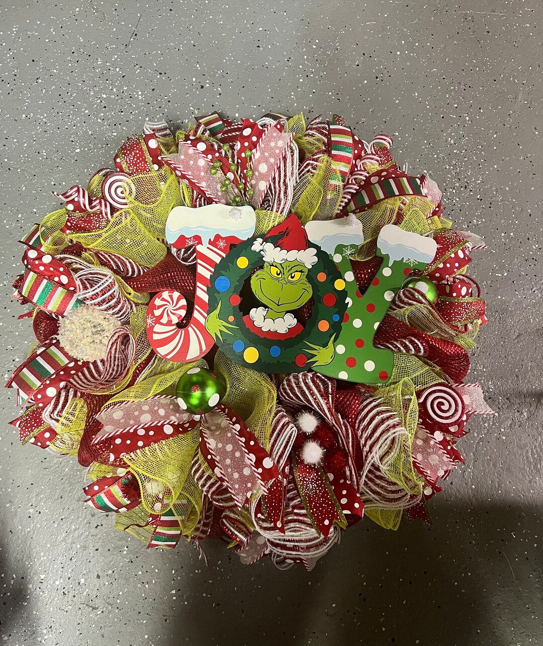 Joy Joy Joy With the Grinch, He’s Big ,bold and Cheerful Sure to Bring ...