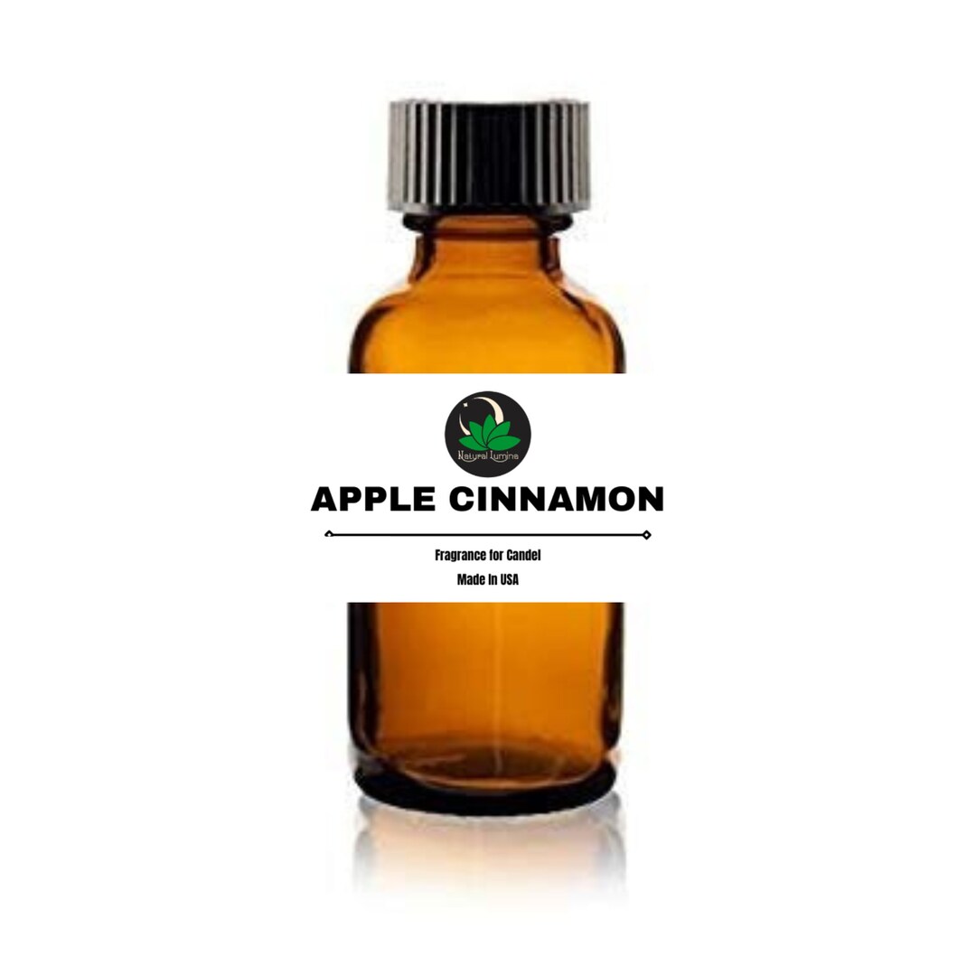 Apple Cinnamon Fragrance Oil: 100% Concentrated Essence for Candles - Etsy