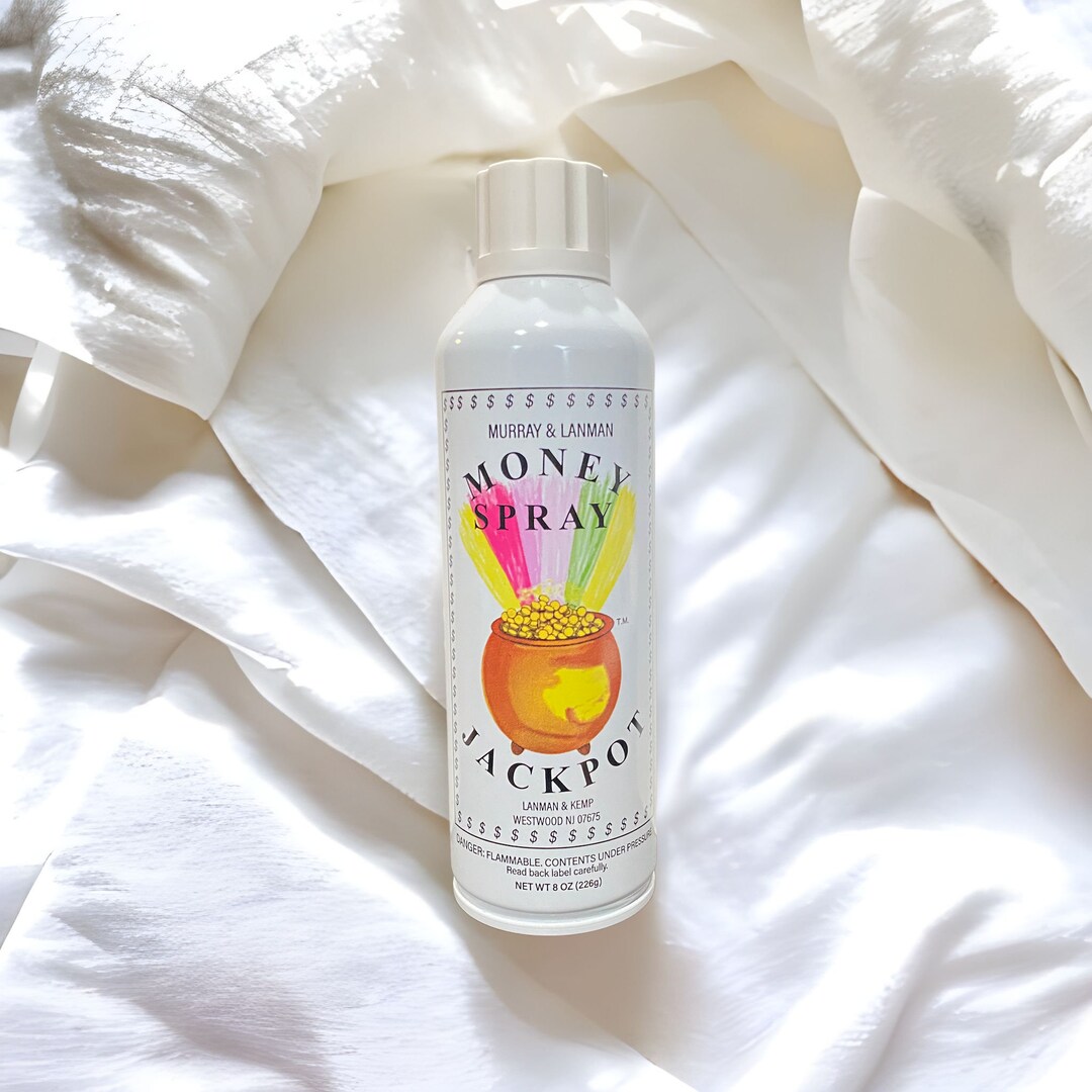 Murray & Lanman Money Spray Comes in 8 Fl. Oz Bottle. for Money and ...