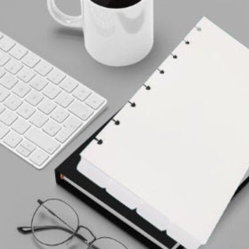 Top Tab Classic Happy Planner Dividers Set of Four Happy - Etsy