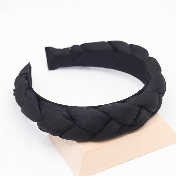 Braided Headband Etsy