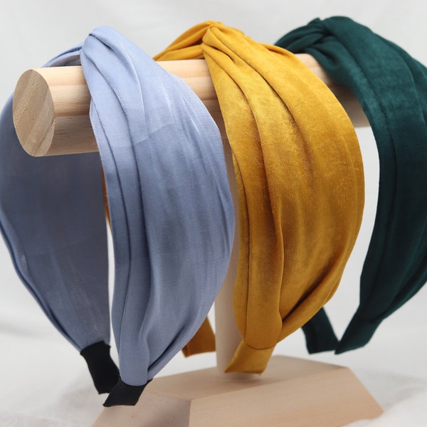 Silk Knot Head Wrap Etsy
