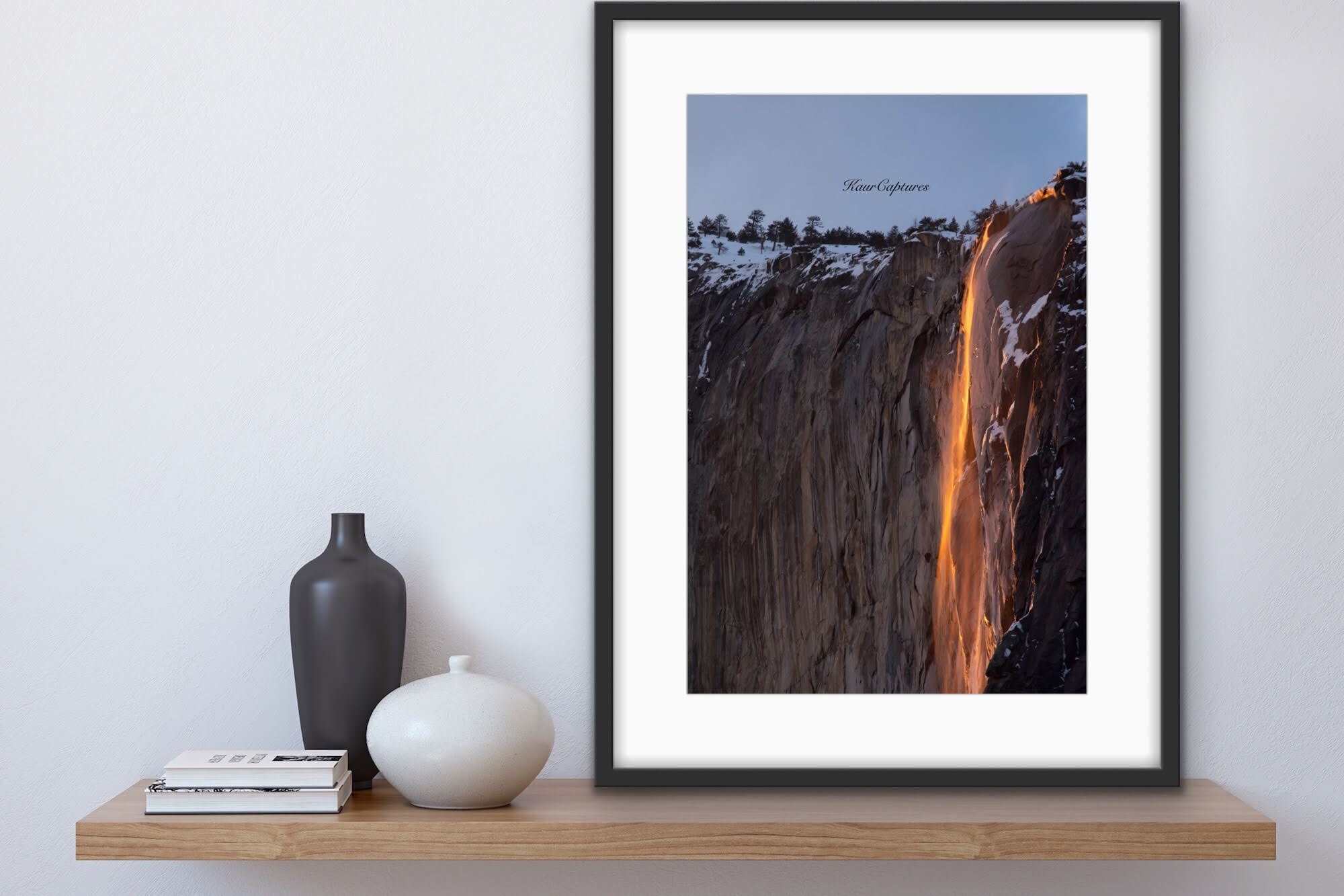 DIGITAL El Capitan Photo Yosemite Firefall Photo Yosemite - Etsy UK