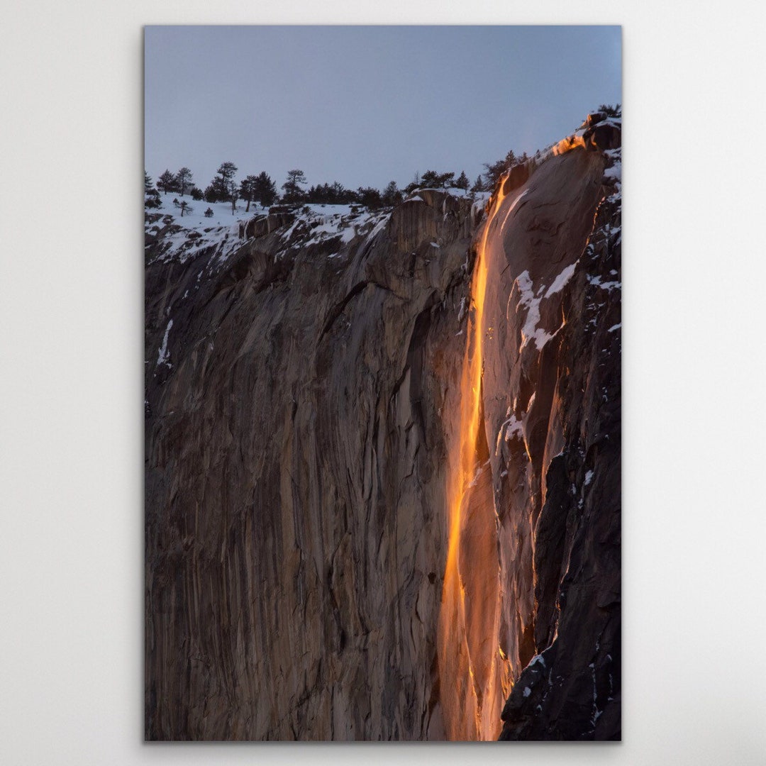 DIGITAL El Capitan Photo, Yosemite Firefall Photo, Yosemite Sunset ...