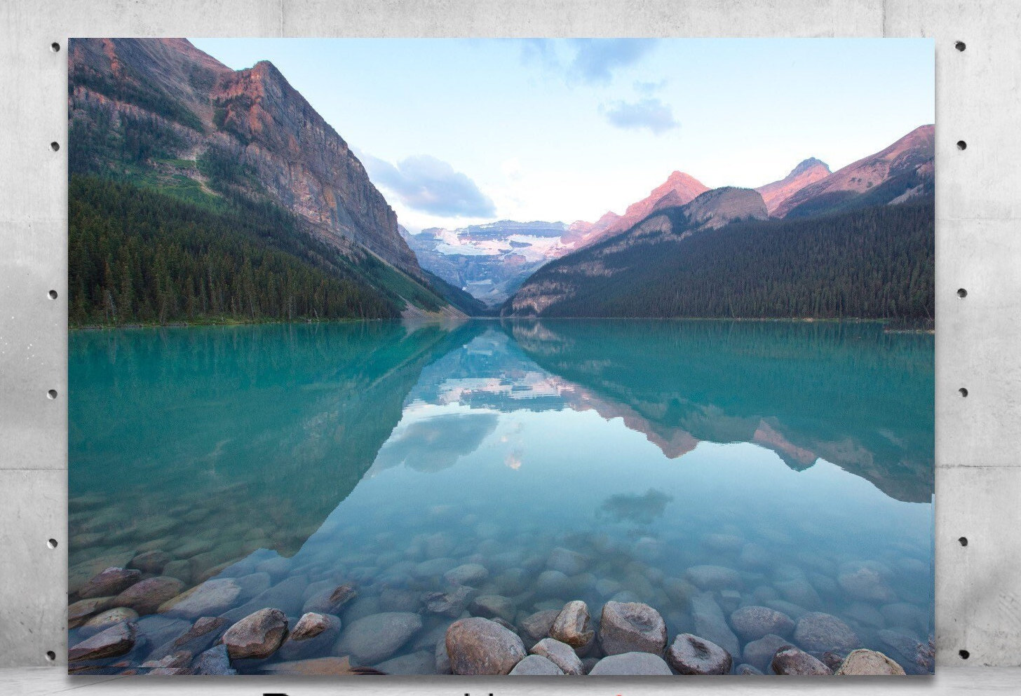 DIGITAL Banff Photo Print, Banff National Park, Lake Louis Wall Art ...