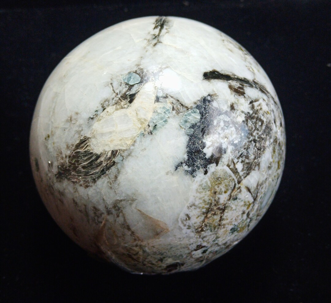 Rainbow Sphere Rainbow Crystal , 905 Gram, Rainbow Moonstone Sphere ...