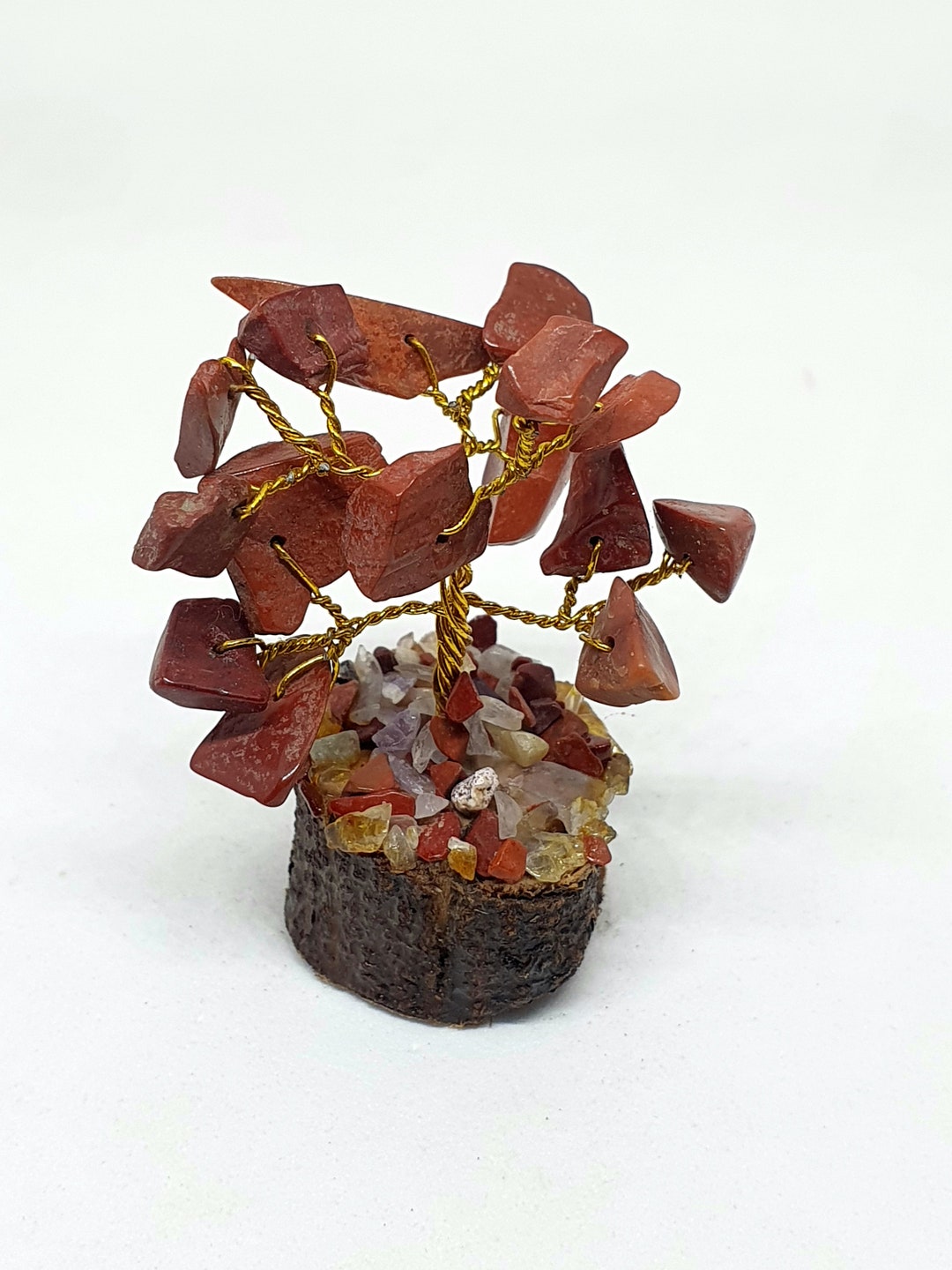 Gemstone Tree Bonzai Tree Handmade Home Décor Art Tree - Etsy