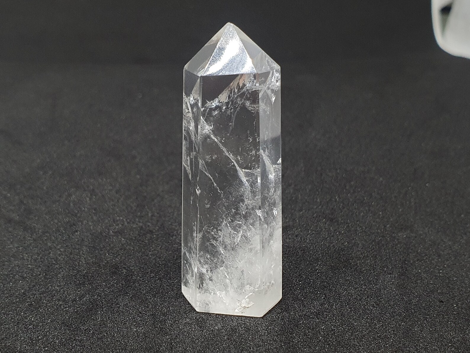 Clear Quartz Pencil Point-meditation Gemstone Pencil-crystal Obelisk ...