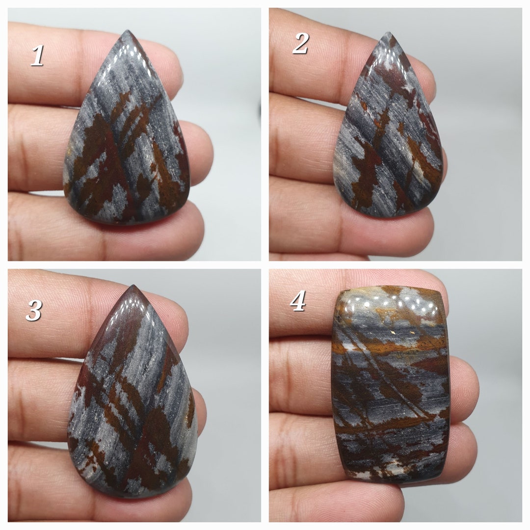 Fancy Agate Cabochon , Rare Fancy Agate Cabochon, Agate Gemstone ...