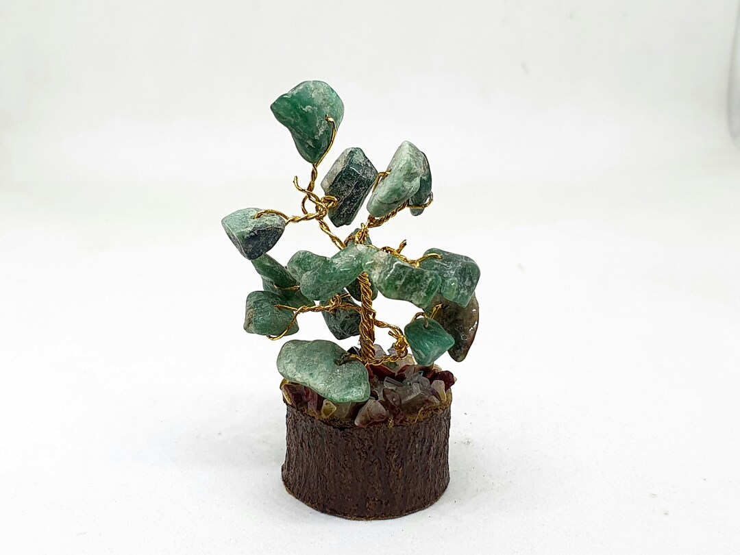 Gemstone Tree Bonzai Tree Handmade Home Décor Art Tree - Etsy