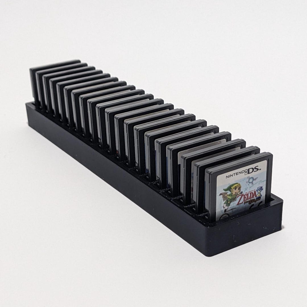 Nintendo DS 5/10/15/20 Cartridge Cart ROM Holder Stand Display - Etsy