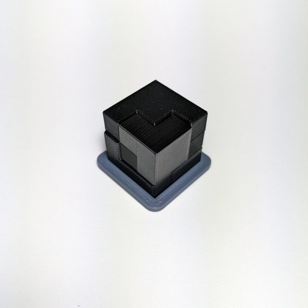 6 Piece Puzzle Cube - Etsy