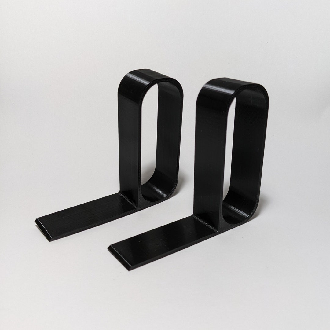 Minimalist Bookend Modern Book Stand - Etsy