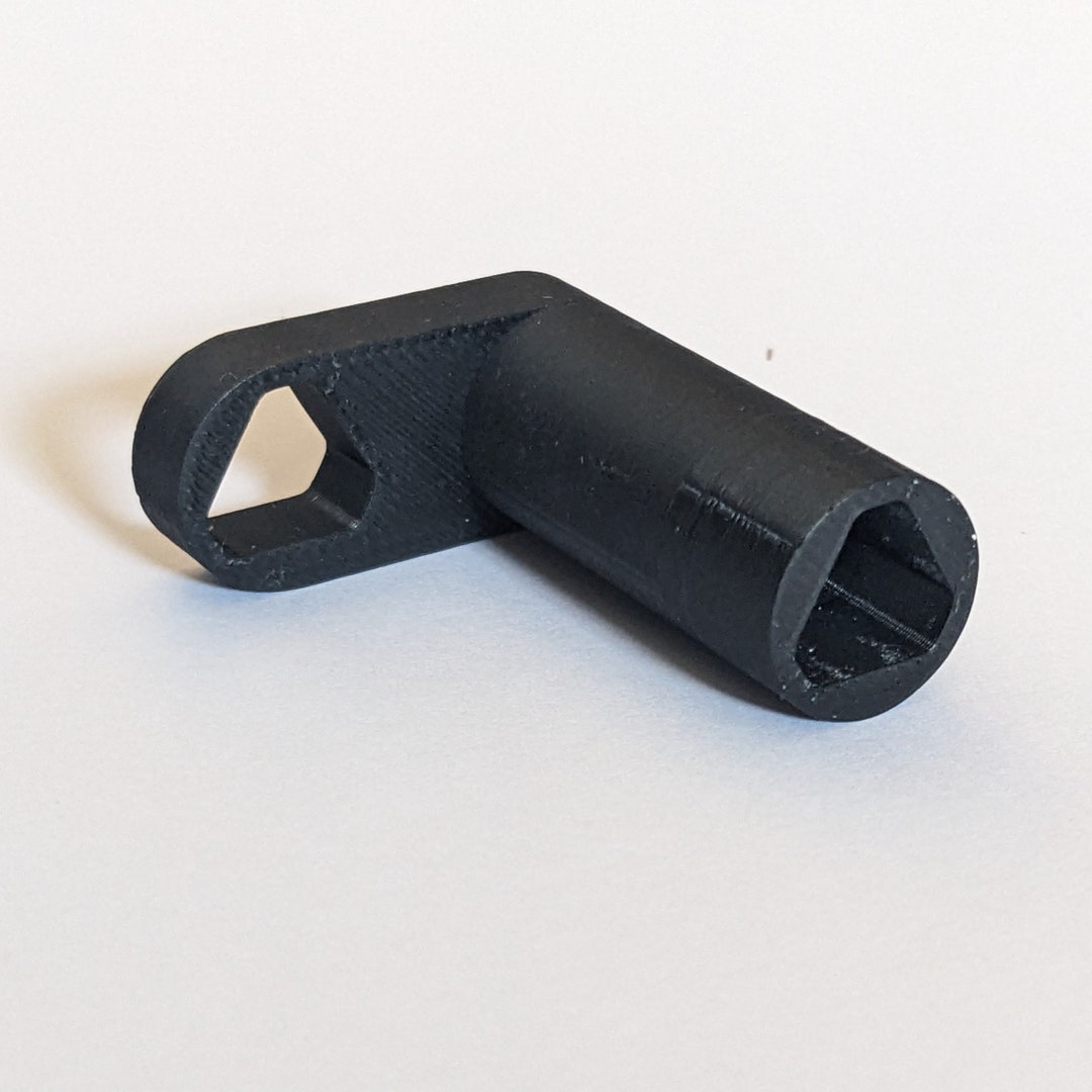 Triangular Tri 8mm Gas Utility Meter Box Key - Etsy