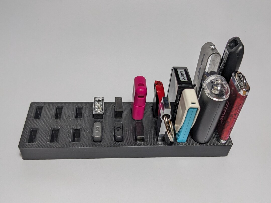 USB A Stick Drive 20 Row Grid Storage Memory Holder - Etsy