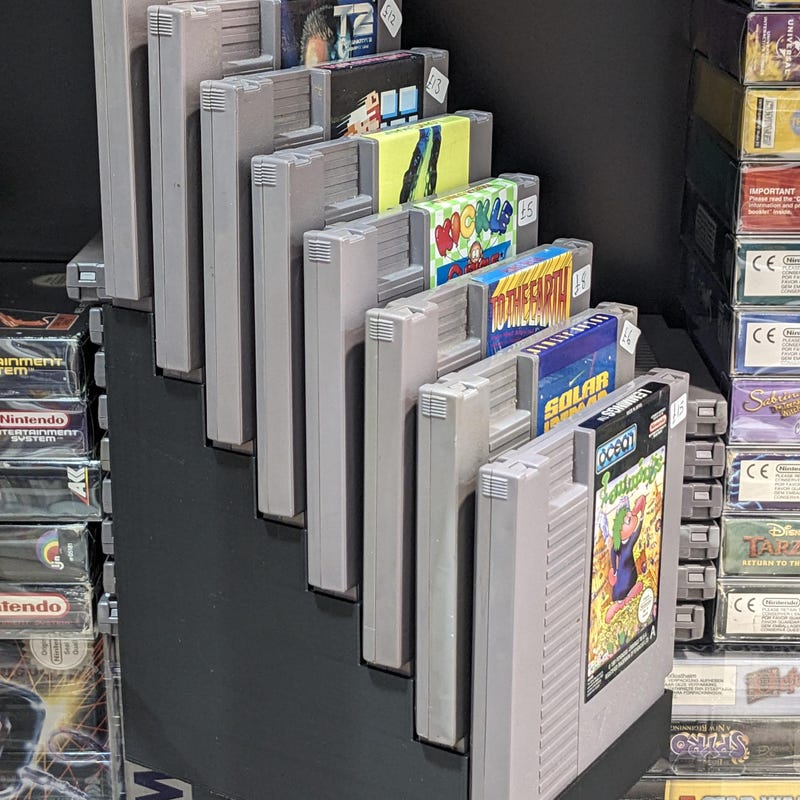 Video Game Storage Nes - Etsy UK