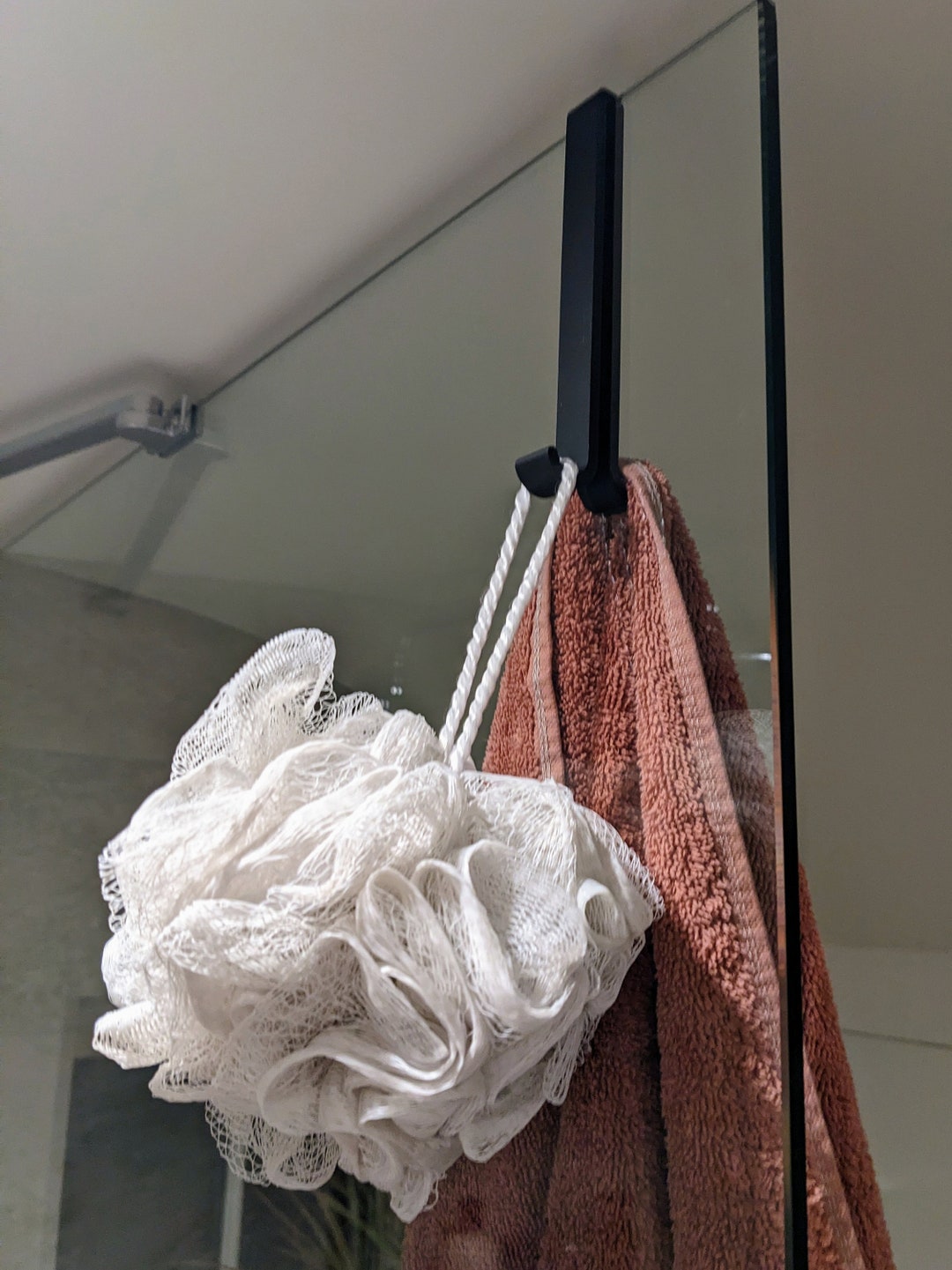 Long Shower Hook Bathroom Hooks Holder - Etsy