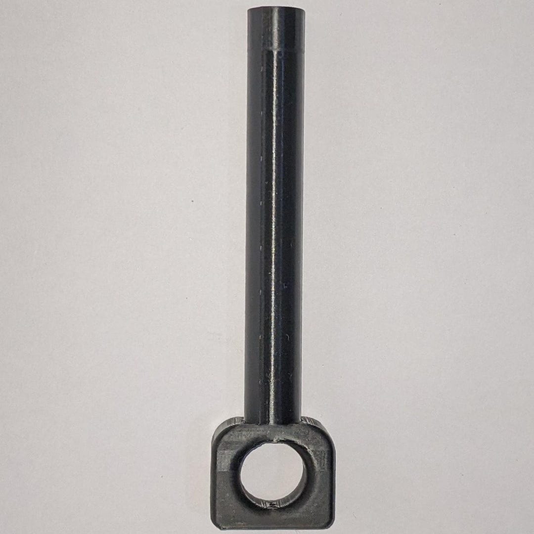 Triangular Tri 8mm Gas Utility Meter Box Key 10cm Long - Etsy