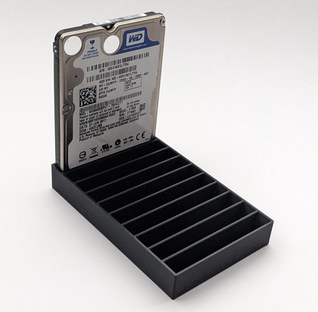 SSD 2.5 Inch Drive Grid 1x10 - Etsy