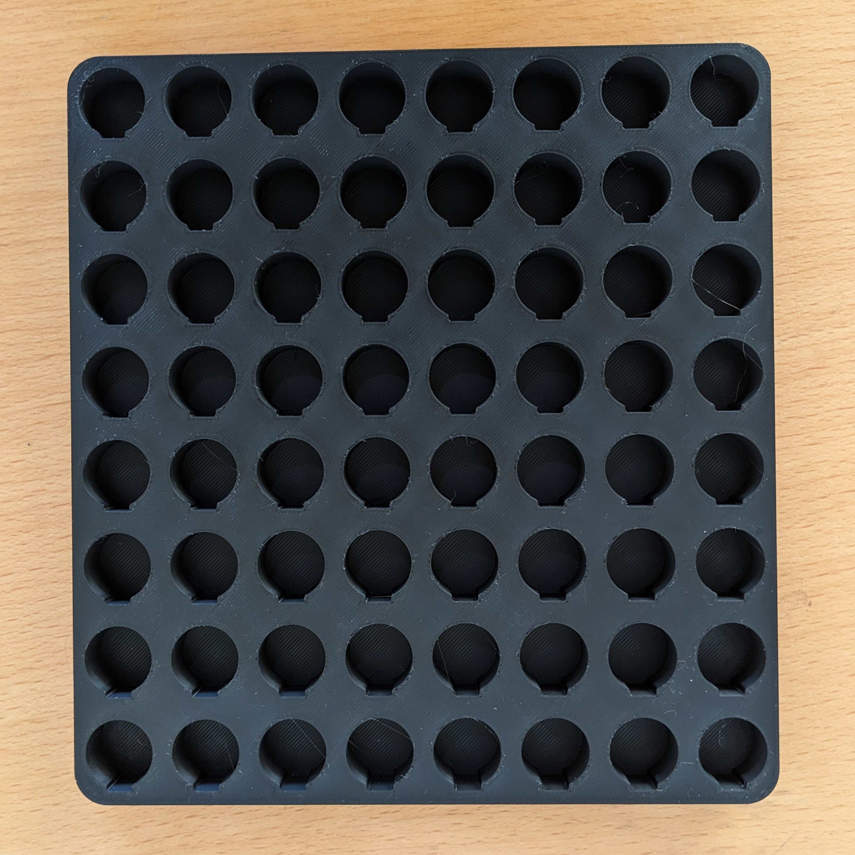 Clipper Lighter Display Stand Grid 64 8x8 - Etsy