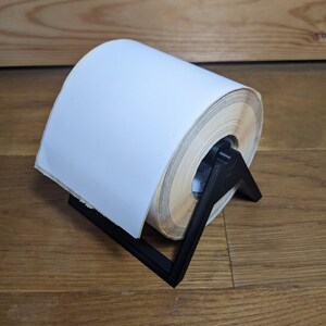 Label Roll Holder Stand Dispenser Postage 6x4 Thermal Printer - Etsy