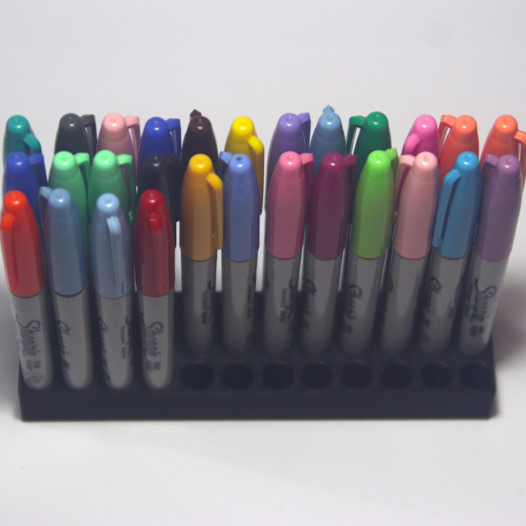 Sharpie Permanent Marker Grid Holders 36/72 - Etsy