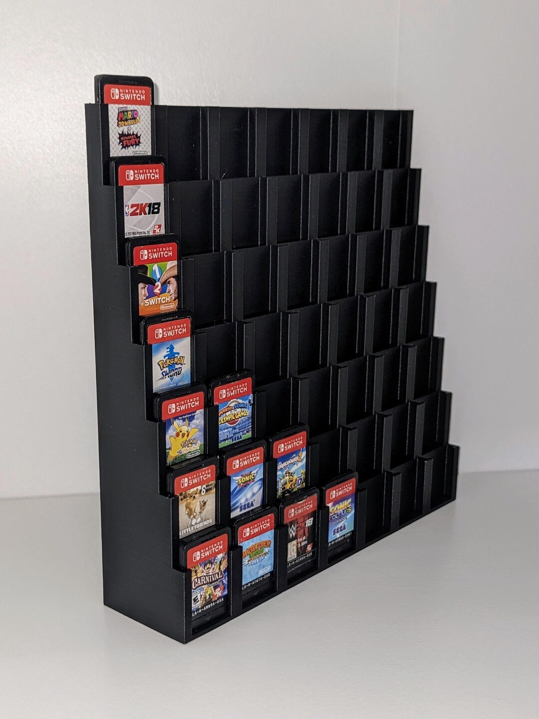 Nintendo Switch 36/49 Retro Game Storage Holder Rack Display Stand - Etsy