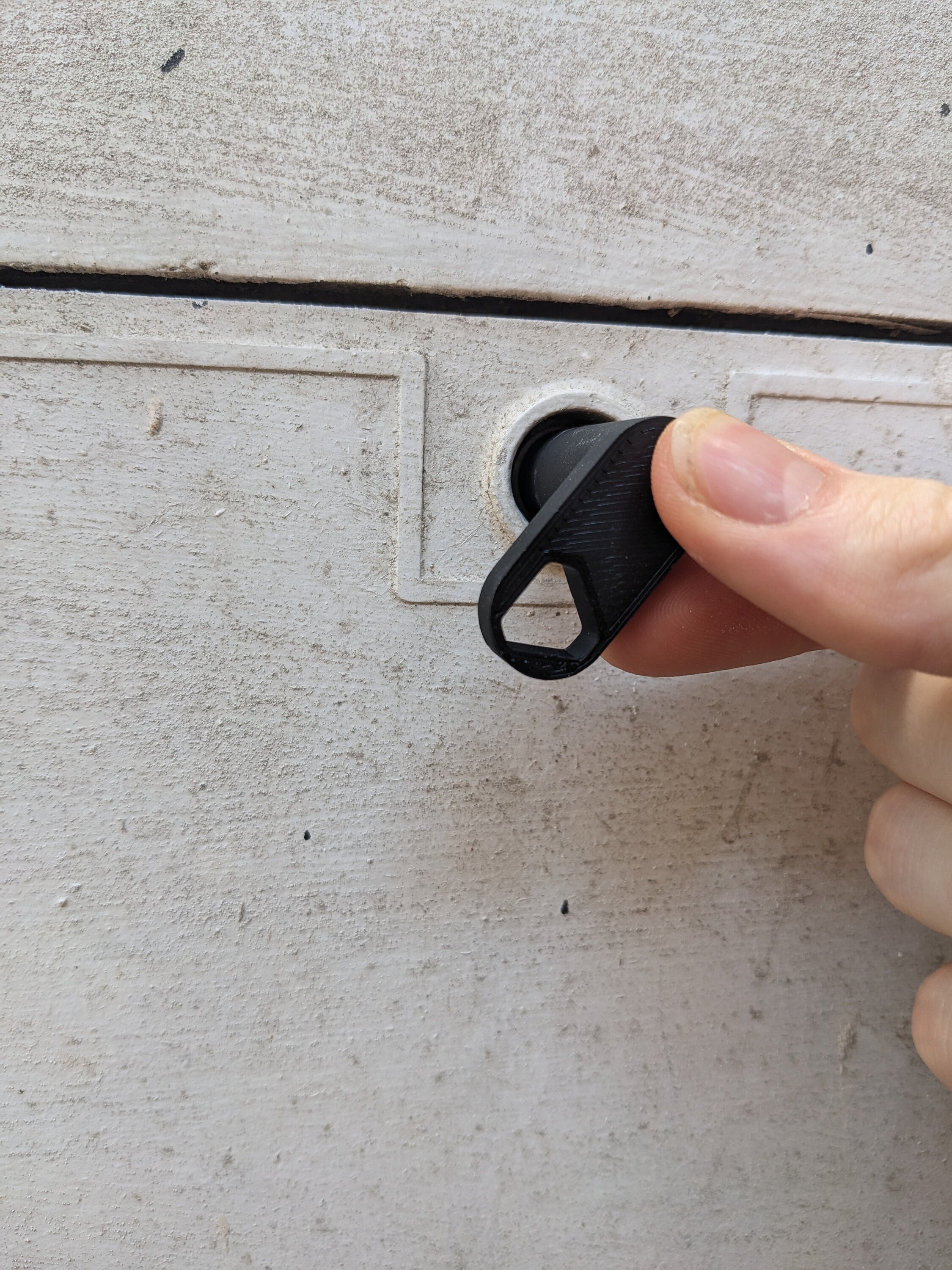 Triangular Tri 8mm Gas Utility Meter Box Key - Etsy