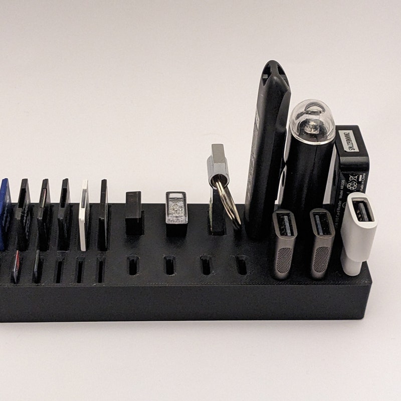 Micro Sd Card Storage Box - Etsy