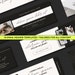 Editable Canva Email Template - Modern Black & White Luxury for Email ...