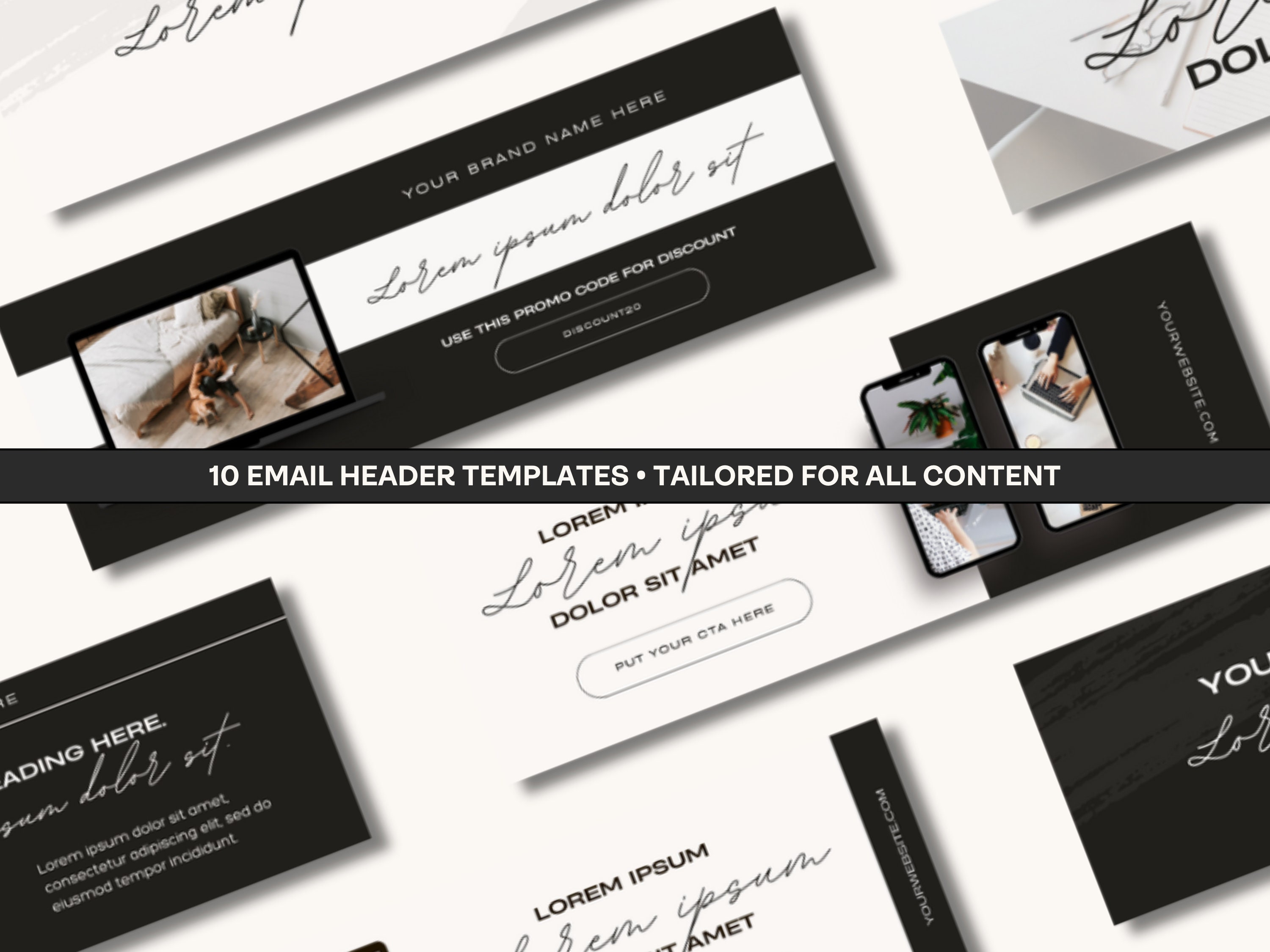 Email Template Editable in Canva | Done for You Email Marketing ...