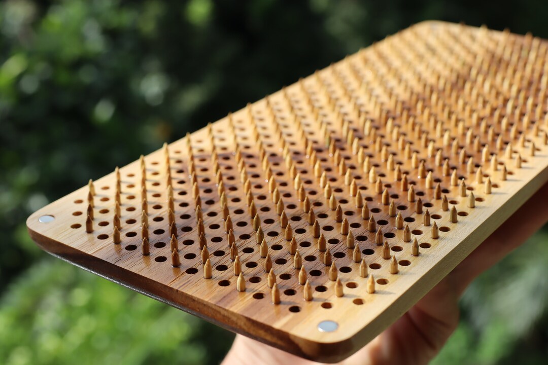 Bamboo Sadhu Board Nails From Bamboo ECO From Bali Reflexology - Etsy