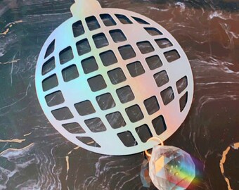 Window Disco Ball - Etsy