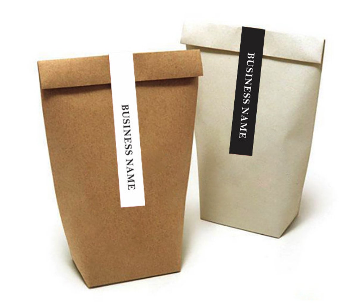 Custom Packaging Label Template Printable Long Lollipop Label - Etsy