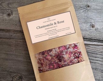 Bath Soak Label - Etsy