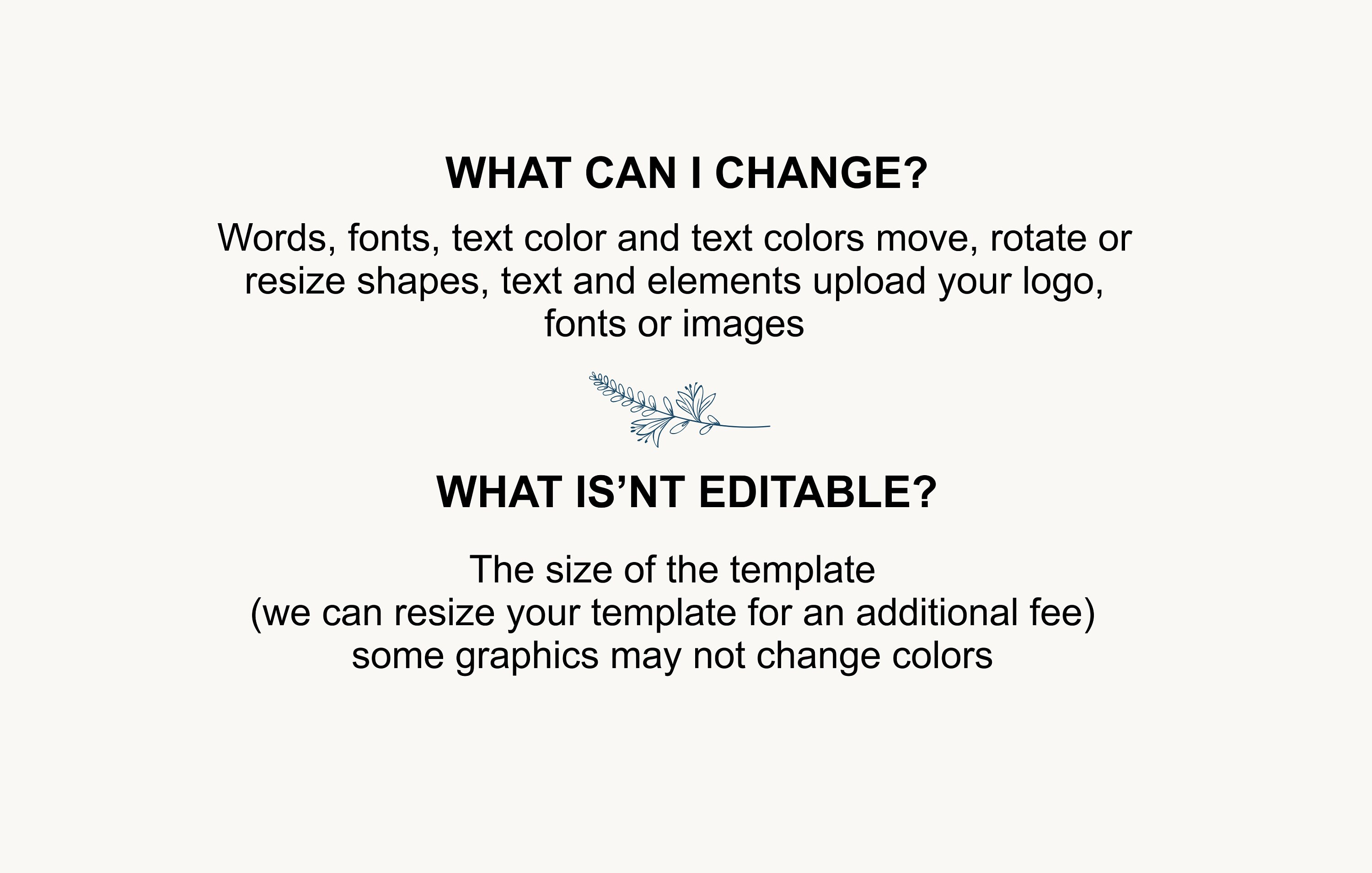 Modern Minimalist Editable Packaging Label Editable Box Seal | Etsy