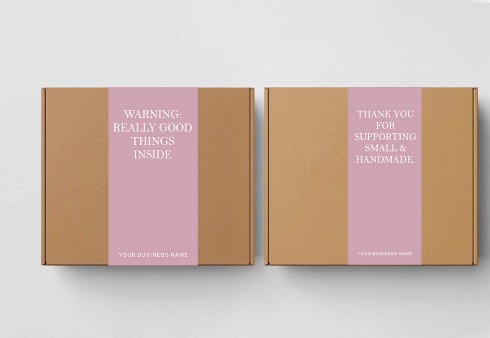 Editable Packaging Label Modern Packaging Labels Packaging | Etsy