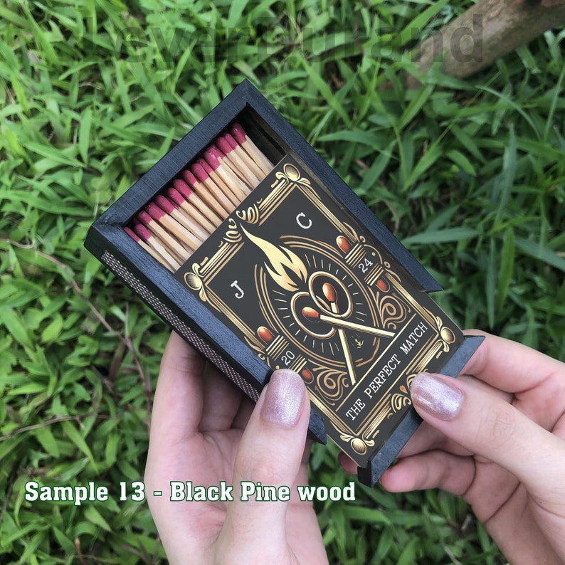 Wooden Matchbox, Large Matchbox, Undesigned Matchbox, Multi-purpose ...