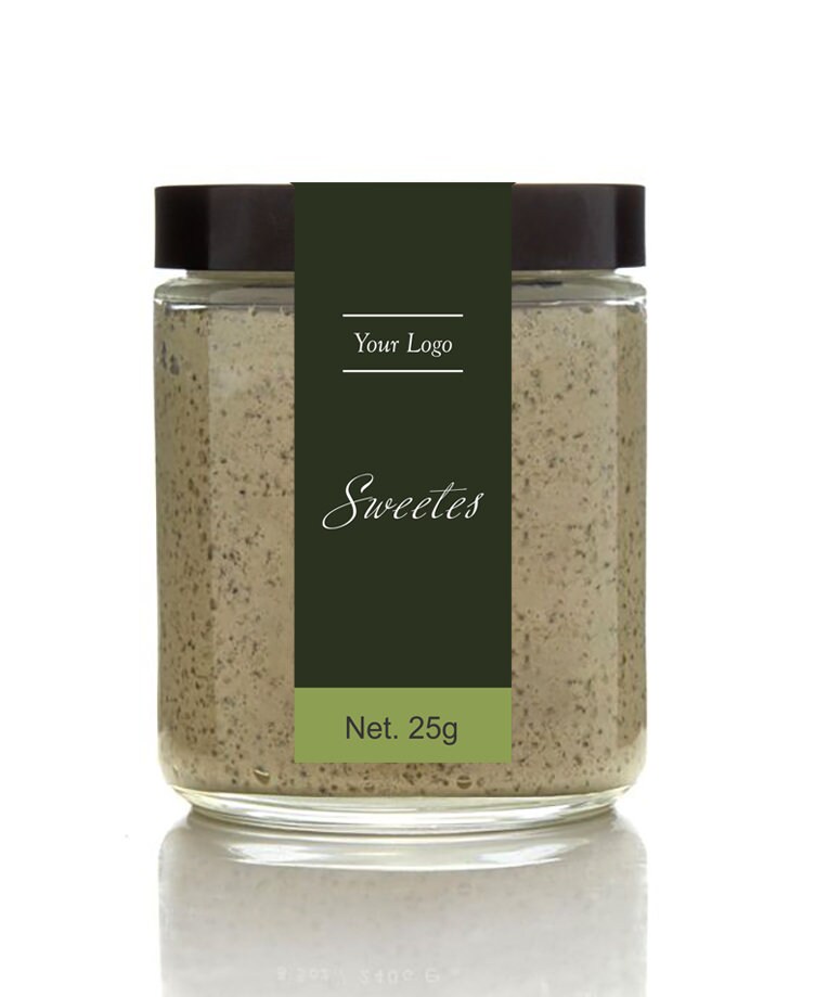 Editable Packaging Jar Seal Label Custom Food Packaging - Etsy