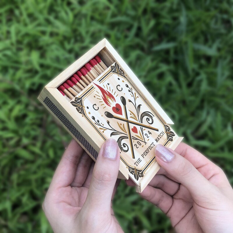 Personalized Matches - Etsy UK