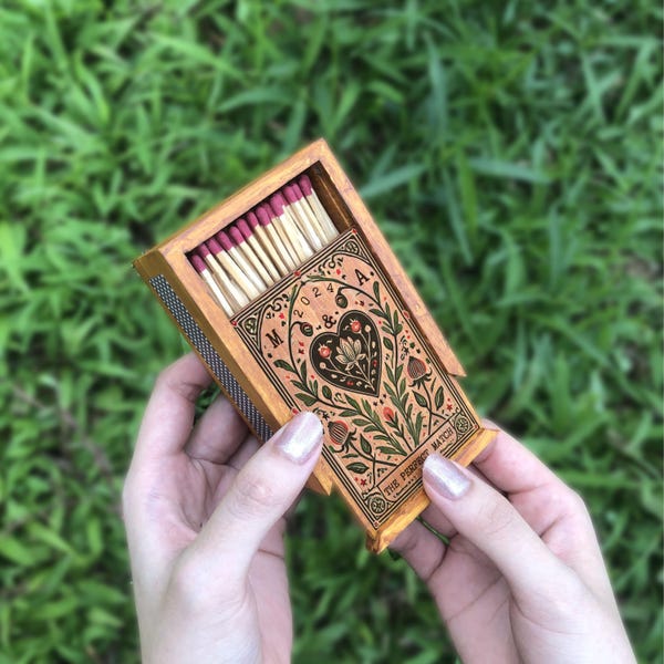 Match Box - Etsy