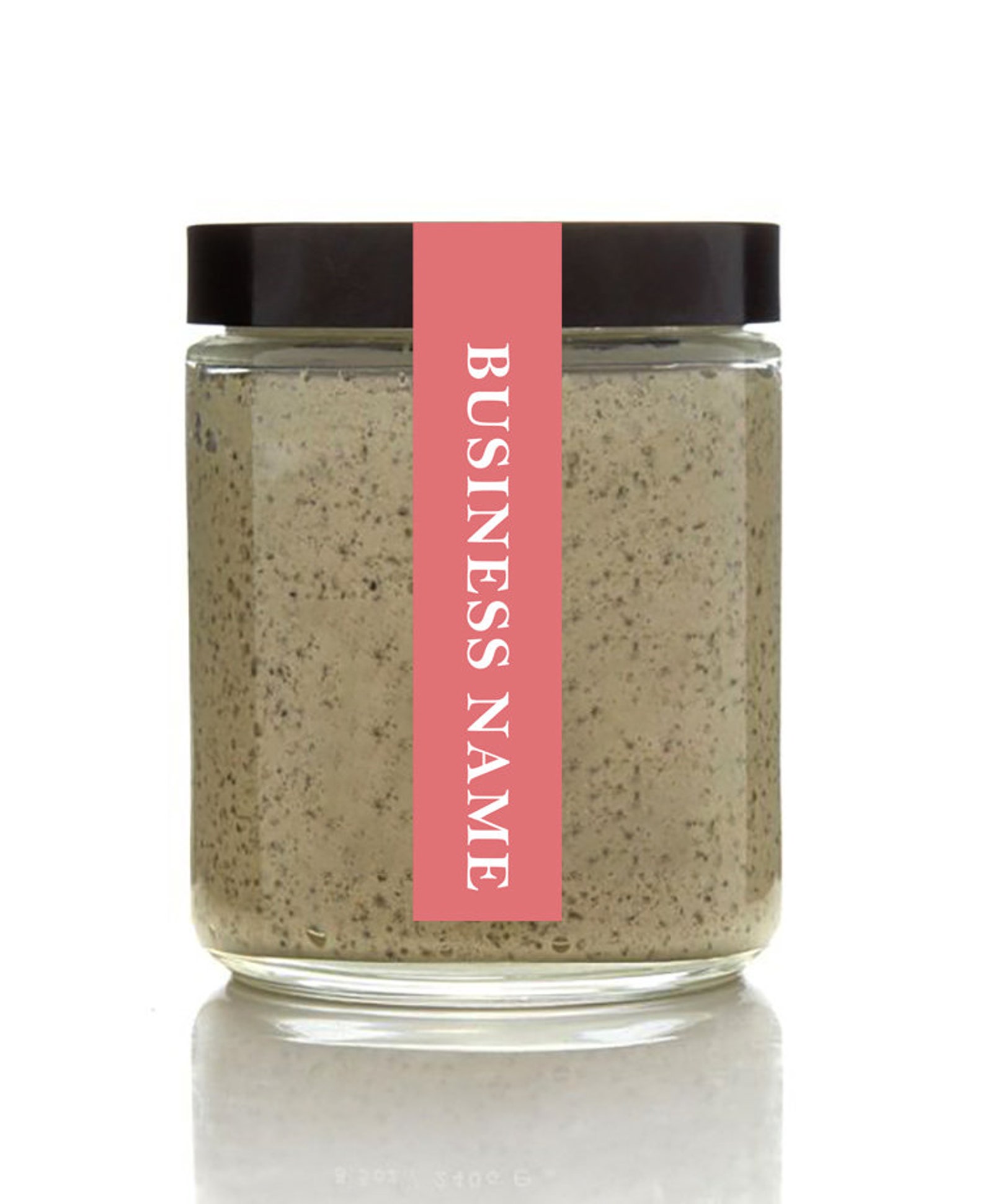 Custom Packaging Label Template Printable Long Lollipop Label - Etsy