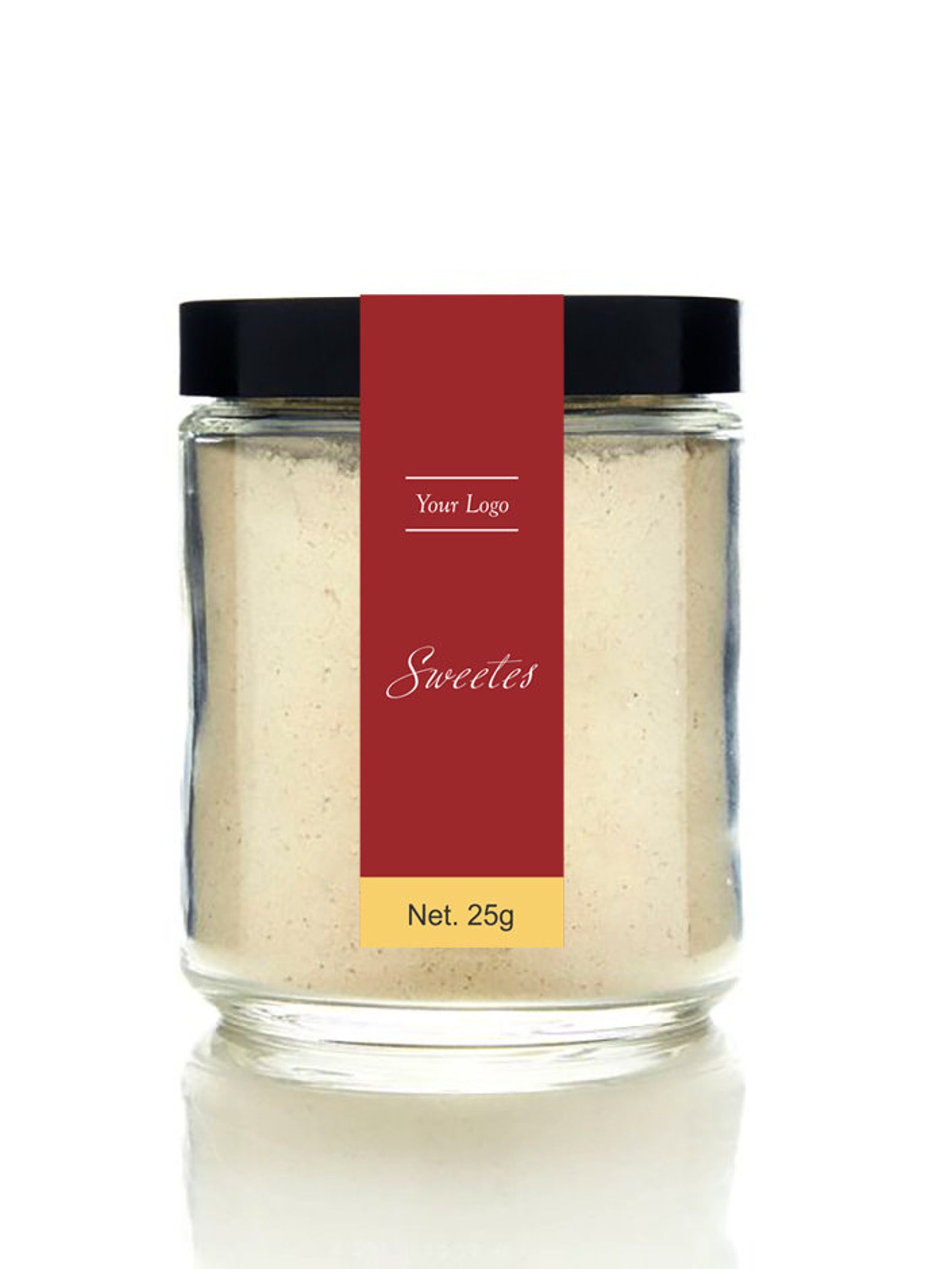 Editable Packaging Jar Seal Label Custom Food Packaging - Etsy