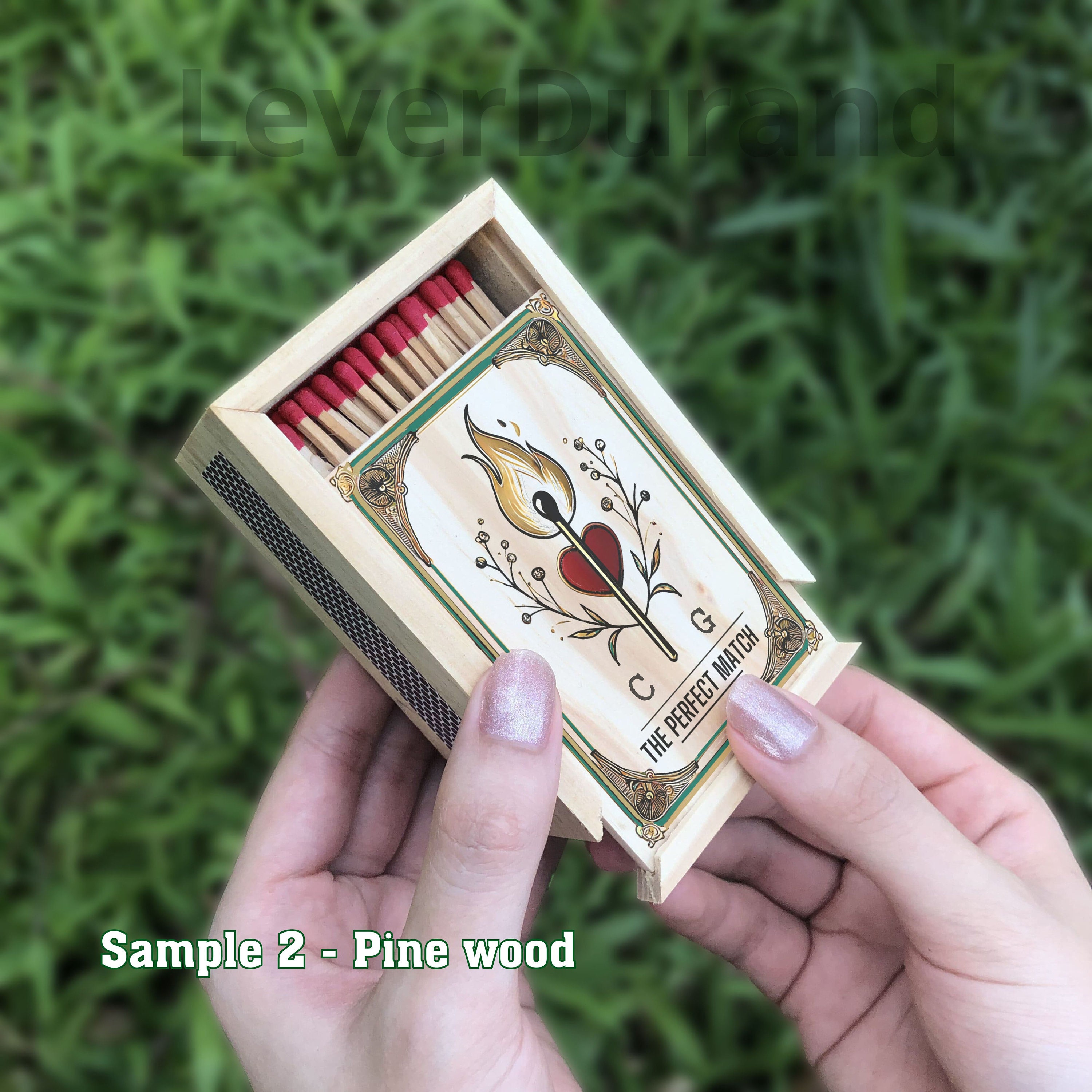 Wooden Matchbox, Large Matchbox, Undesigned Matchbox, Multi-purpose ...