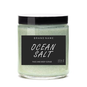 Editable Bath Soak Labels Sitz Bath Soak Bath Soak Label | Etsy