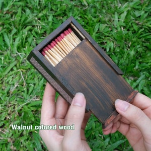 Wooden Matchbox, Large Matchbox, Undesigned Matchbox, Multi-purpose ...