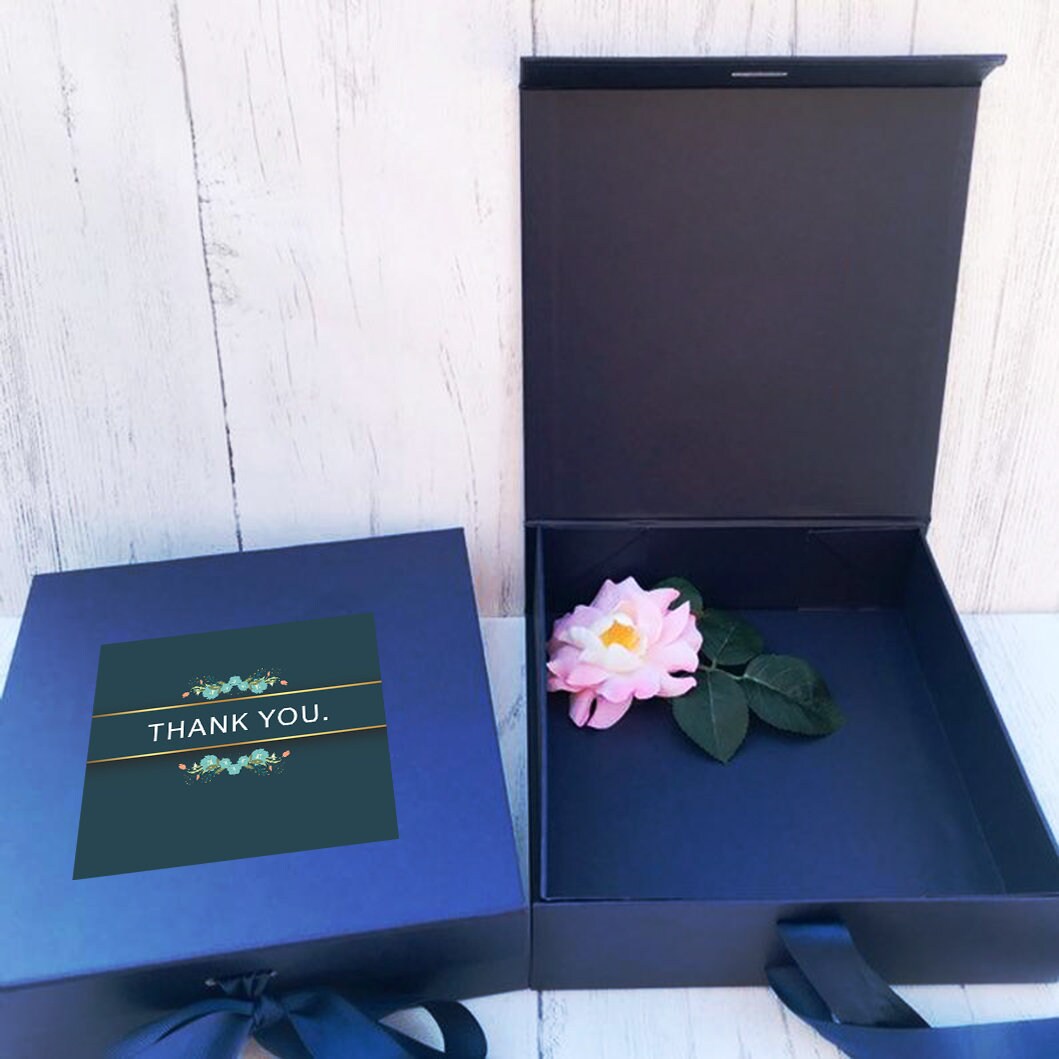 Editable Cyan Gold Packaging Label Packaging Label Template | Etsy