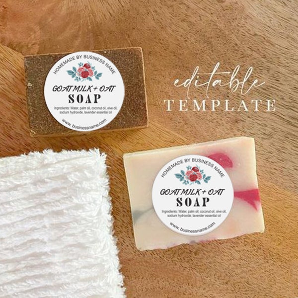 Handmade Soap Label - Etsy