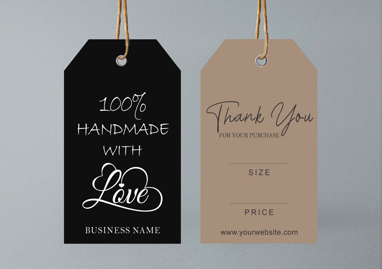 Business Tags For Products at Noah Stretch blog